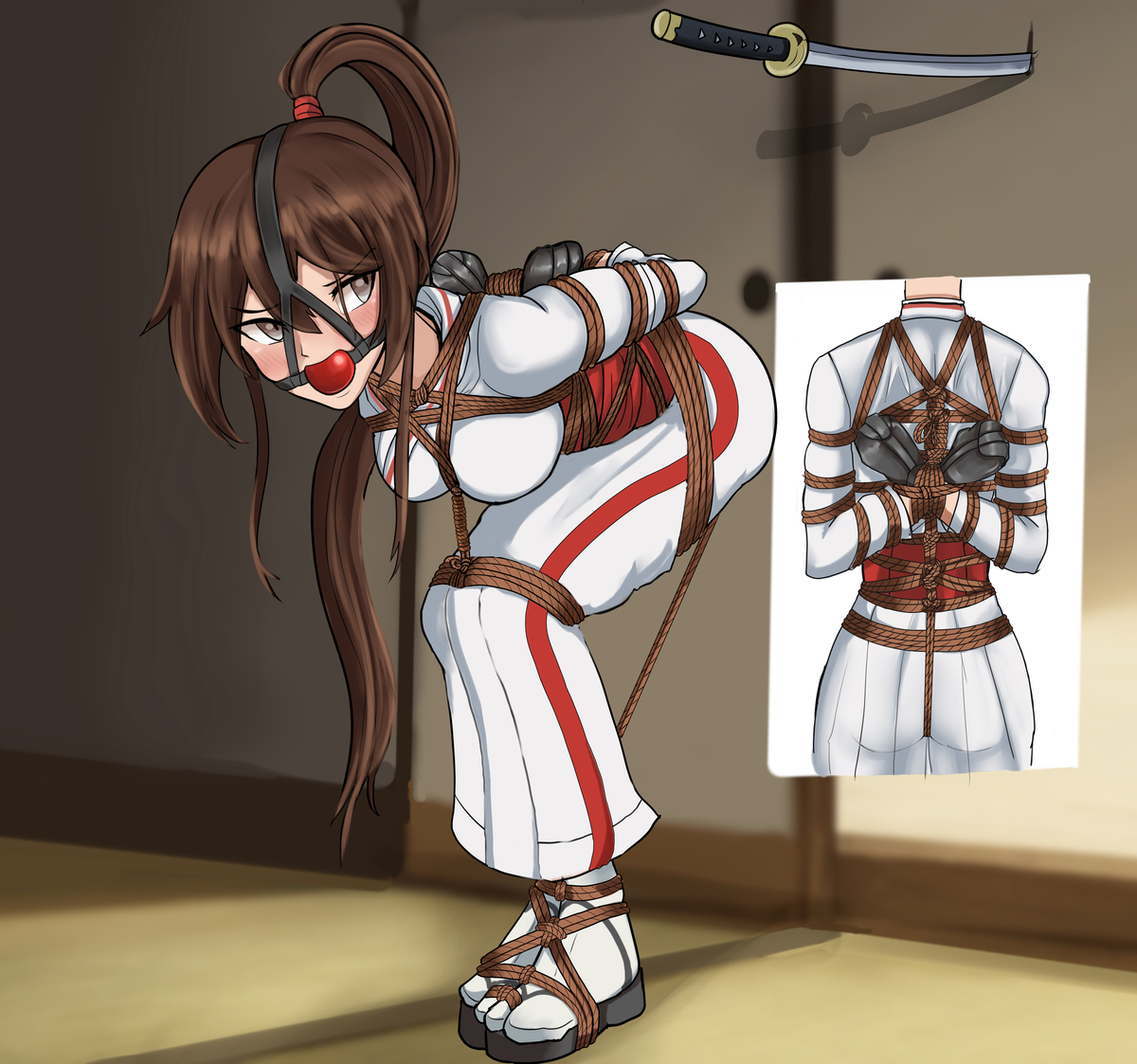 smoobyrope - 拘束丨档案 - 拘束感